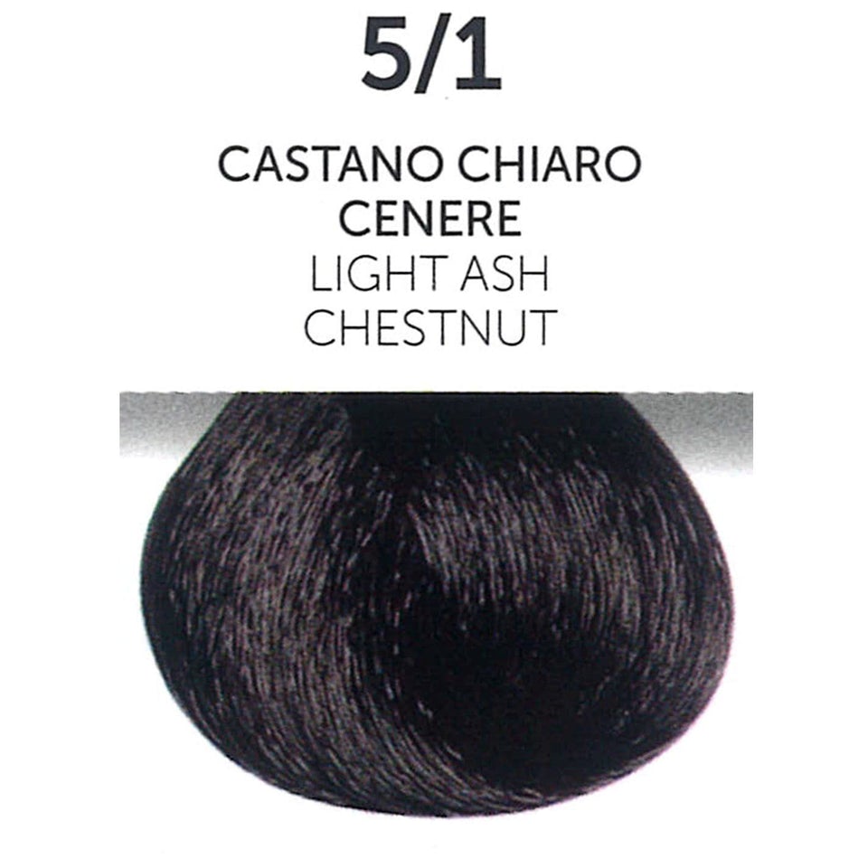 5/1 Light ash chestnut | Permanent Hair Color | Perlacolor – Salon Pro